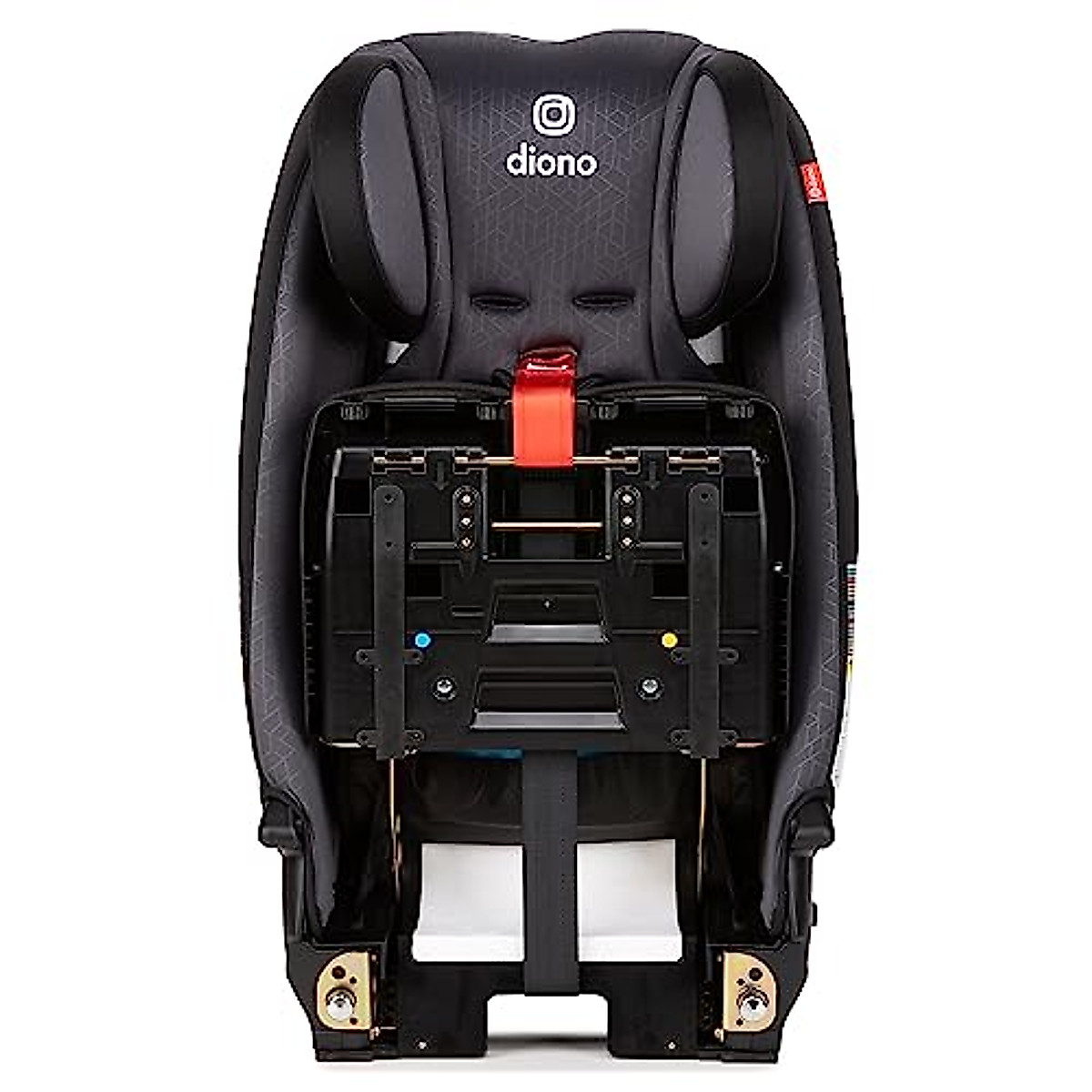 Diono Radian 3RXT Special Edition Slim Fit 3 Across All-in-One Convertible Car Seat, Rear Facing, Forward Facing and High Back Booster, Gray Stone