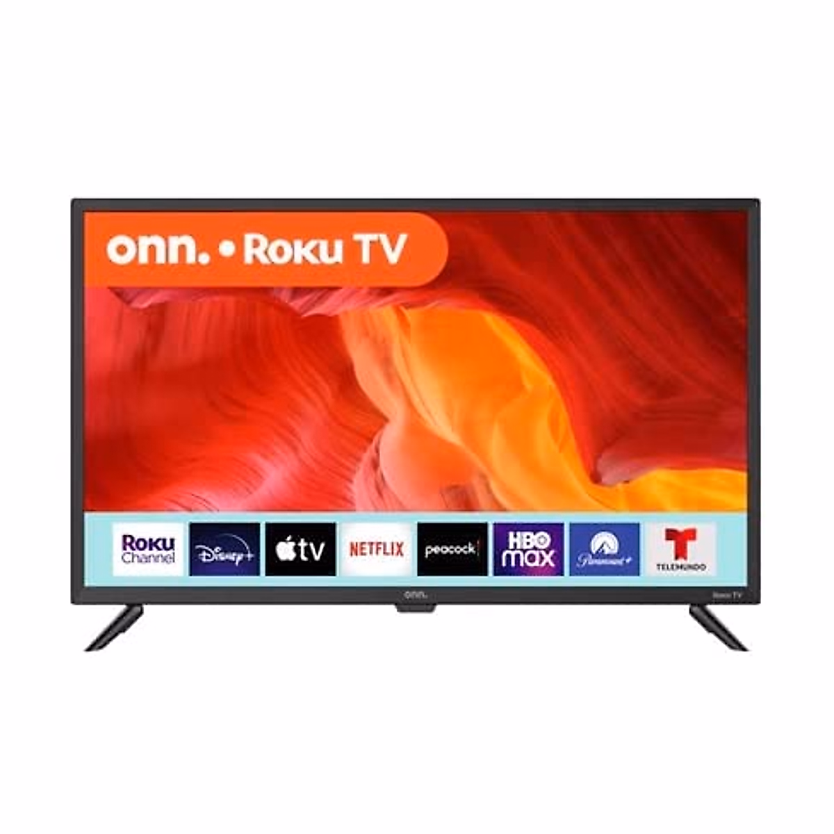 ONN 32-Inch Class HD (720P) LED Smart TV Compatible with Netflix, Disney+, YouTube, Apple TV, Alexa and Google Assistant - 100012589 (Renewed)