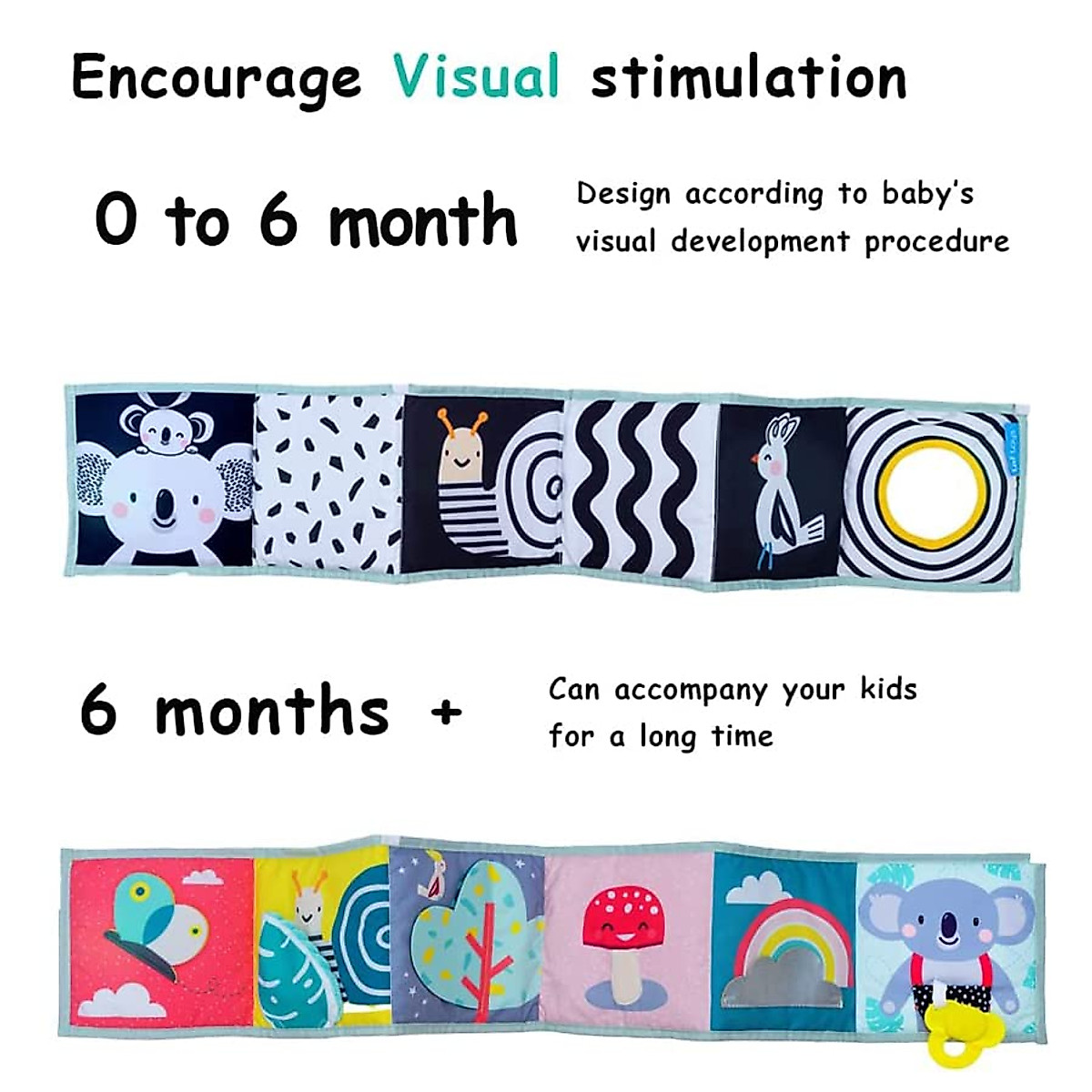 Grehge Baby Steps Angel Bear Blac