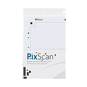 Silhouette America PIX6 Silhouette Curio PixScan Mat 8.5"x6"