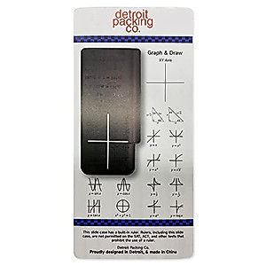 TI-84 Plus CE Replacement Sliding Cover for Texas Instruments Graphing Calculator (TI-84 Plus CE, Gray)