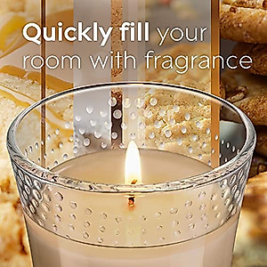 Glade Candle Jar, Air Freshener, Cookie Caramel Rush, 3.4 Oz