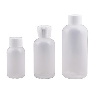 Coghlan's Store and Pour Contain-Alls Plastic Containers, Clear, One Size, 8525