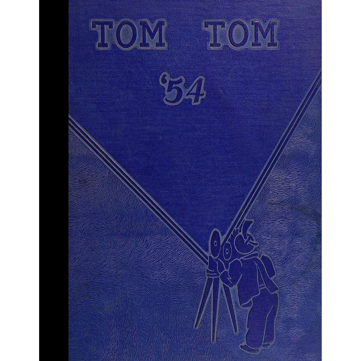 (Reprint) 1954 Yearbook: Jefferson High School, Daly City, California