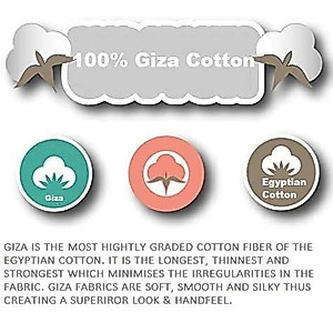 Giza Cotton Pinch Pleated 3Pcs Duvet Cover Set With Zipper & Corner Ties Giza Cotton 850TC Collection & Pintuck Pinch Pleat Design Duvet Cover (Super King (98" x 108"), Silver Solid)