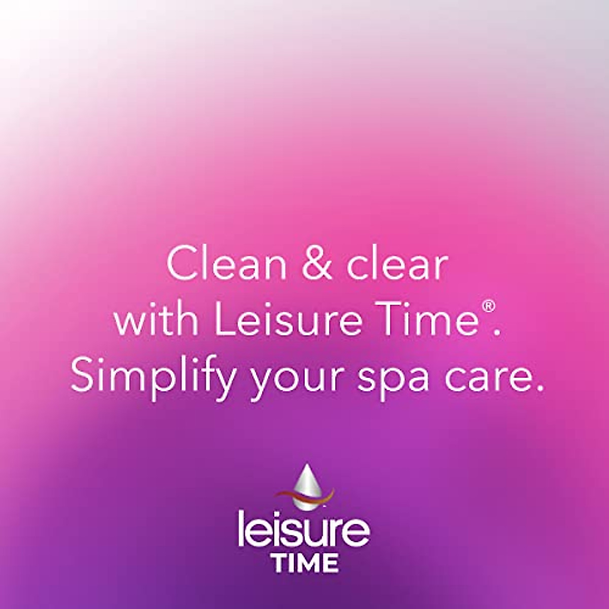 Leisure Time B Defender for Spas and Hot Tubs, 1-Quart