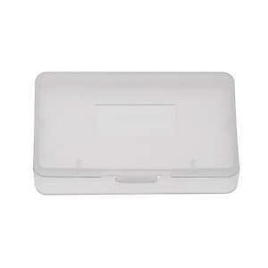 Yunir 10 Pcs Game Case, Cartridge Game Case Transparent Anti Dust Cover for Game Boy Advance GBA 2.56 x 1.57 x 0.31inch Size