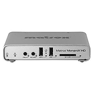 Matrox Monarch HD Simultaneous Live Streaming & Recording