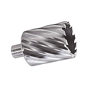 ACTOOL 2" Diameter × 2" Depth of Cut HSS ANNULAR Cutter with 3/4'' Weldon Shank