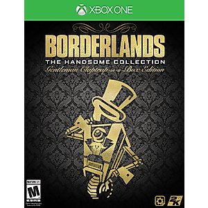 Borderlands the Handsome Collection Gentleman Claptrap Edition - Xbox One
