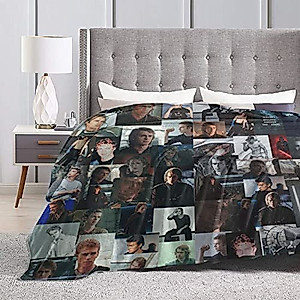 Hayden Christensen Blanket for Sofa Camping Bed Blanket Hayden Den Christensen Couch Blanket Throw for All Seasons