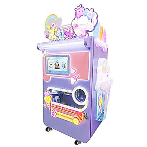 Coin Operated Auto Soft Ice Cream Vending Machine Ice Cream Making Machine
