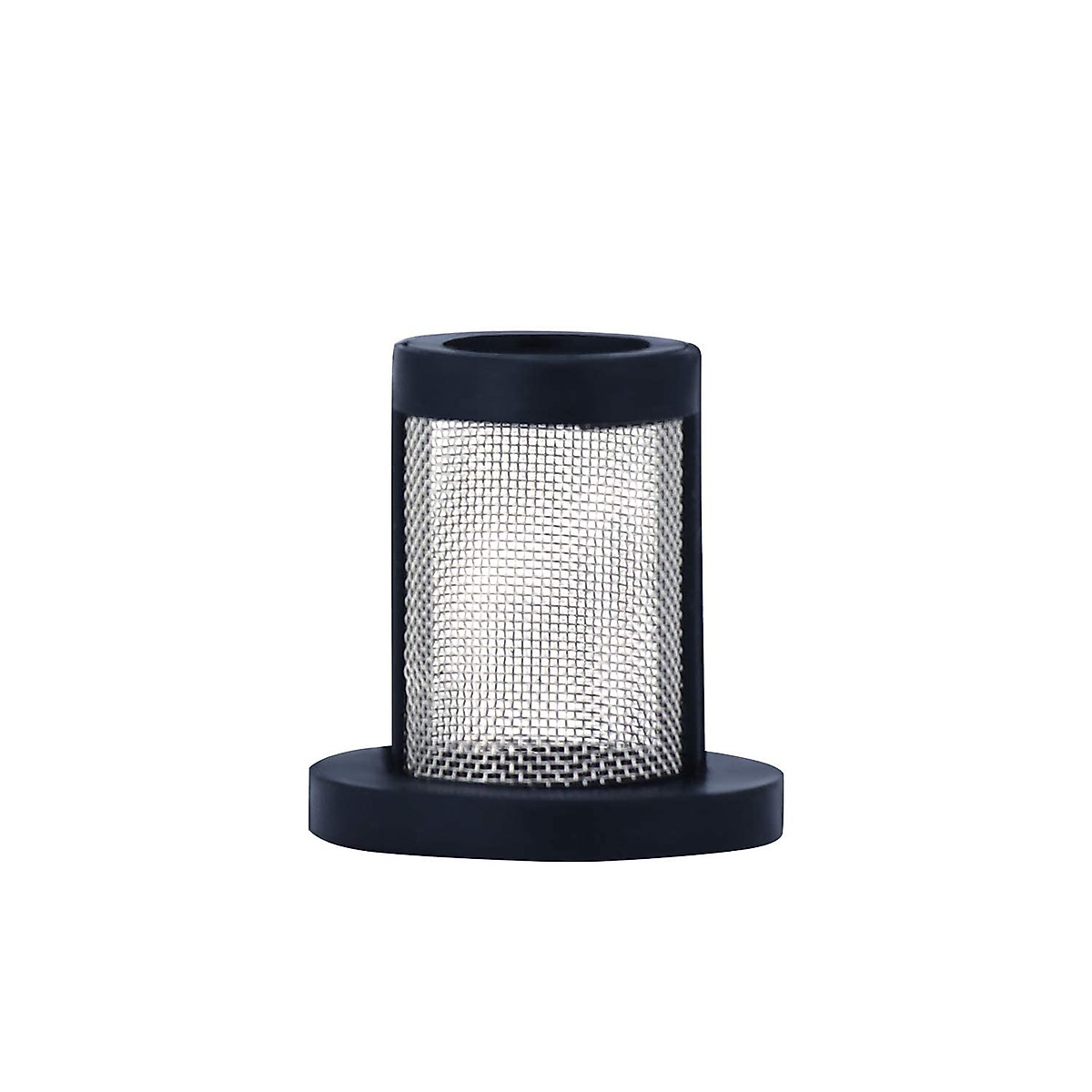 YUHX 7/8" Toilet Water Filter Screen Adapter (2 PCS) for 7/8 Toilet Tank Fill Valve and Bidet T Connector, 7/8 inch Male to 7/8 inch Female with Built-In Filter