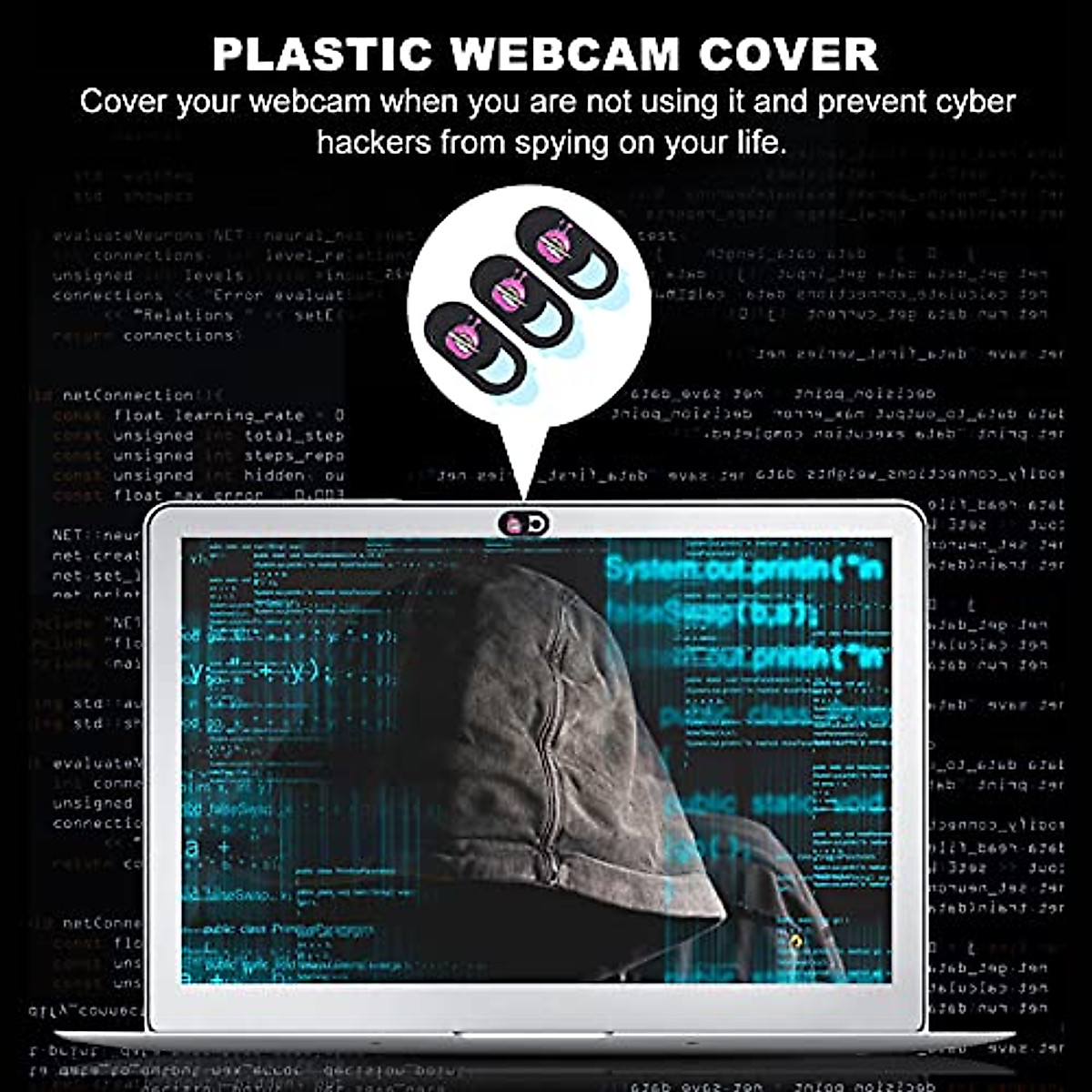 OSALADI Computer Camera Computer Camera Computer Camera 3Pcs Webcam Covers Laptop Tablet Mobile Phone Camera Covers Privacy Covers Professional Camera Professional Camera Professional Camera