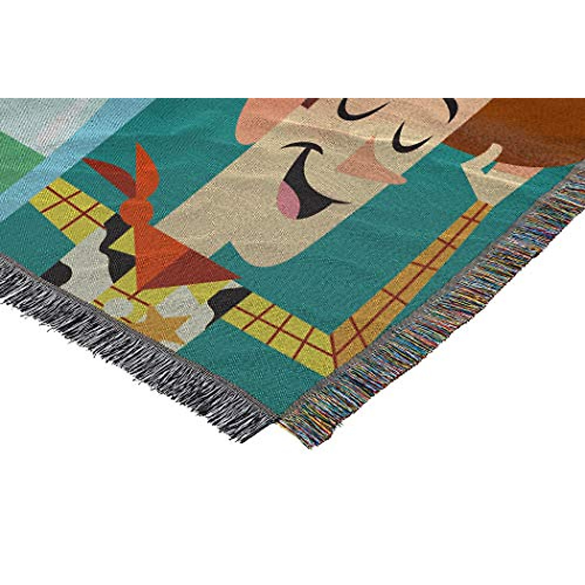 Northwest My New Toys Woven Tapestry Throw Blanket