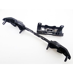 Lb Rb Bumper Button Home Guide Surround Replacement Compatible with Xbox Series X Controller Black (2pcs)