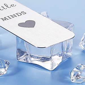 Christmas Gifts for Women Stocking Stuffers Men Bookmark with Chain 2022 Graduation Gifts for Teacher Birthday Valentine Day Present Back to School End of Year from Student Teacher Appreciation