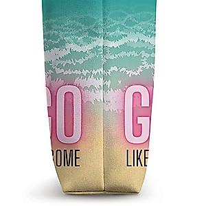 Grammingo Like a Normal Grandma Pink Flamingo Gift For Women Tote Bag