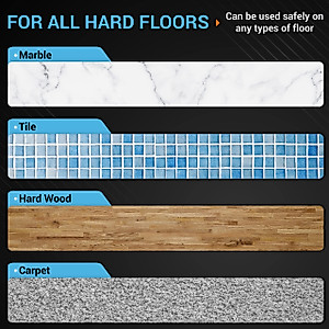 BlueStars Durable Replacement Accessories Parts Kit Fit Compatible with ECOVACS DEEBOT X1 Omni/ X1TURBO/ X1 Plus Robot Vacuum Cleaners (4 x mop pad, 5 x dust Bag, 2 x HEPA Filter, 8 x Side Brush)