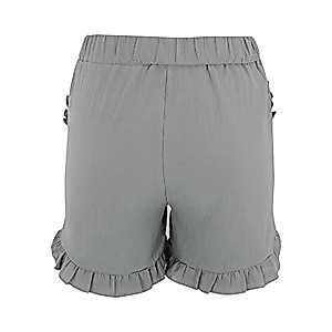 Linen Pants Outfit Wide Leg Pants Sets Women 2 Piece Outfits Linen Brown Pants White Cargo Capri Pants Women Work Pants Yellow Running Shorts Women's Fold Over Linen Pants Loose Fit Capri Workout