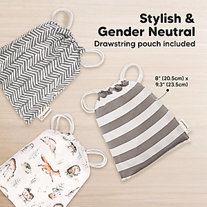 Car Seat Covers for Babies - Nursing Cover, Baby Car Seat Cover, Nursing Covers for Breastfeeding, Carseat Cover Girls, Boy, Breastfeeding Cover, Infant Car Seat Cover, Stroller Cover (BFF Gray)