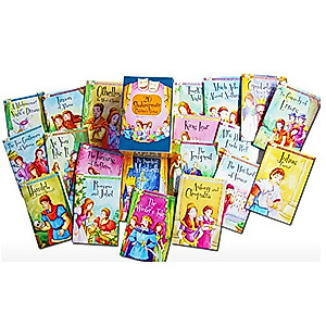 Twenty Shakespeare Children's Stories - The Complete 20 Books Boxed Collection: The Winters Take, Macbeth, The Tempest, Much Ado About Nothing, Romeo ... and More (A Shakespeare Children's Story)