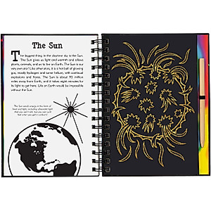 Scratch & Sketch Outer Space (Trace Along)