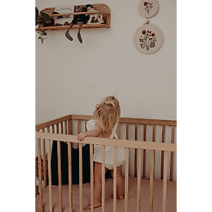 Frankie Lane 100% French Linen Stone Washed Fitted Crib Sheets. Oeko-TEX Certified Baby Crib Sheets for cot or Toddler Bedding. Linen Sheet Crib Sheets for Boys or Girls. Baby Linen Sheets