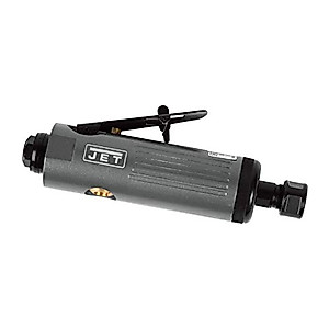 JET JAT-401, 1/4-Inch Pneumatic Die Grinder, 1/2HP (505401), Grey,black