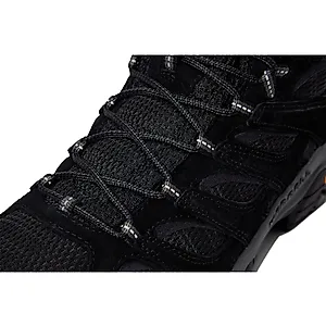 Merrell Men's Moab 3 Mid Hiking Boot, Black Night, 9.5