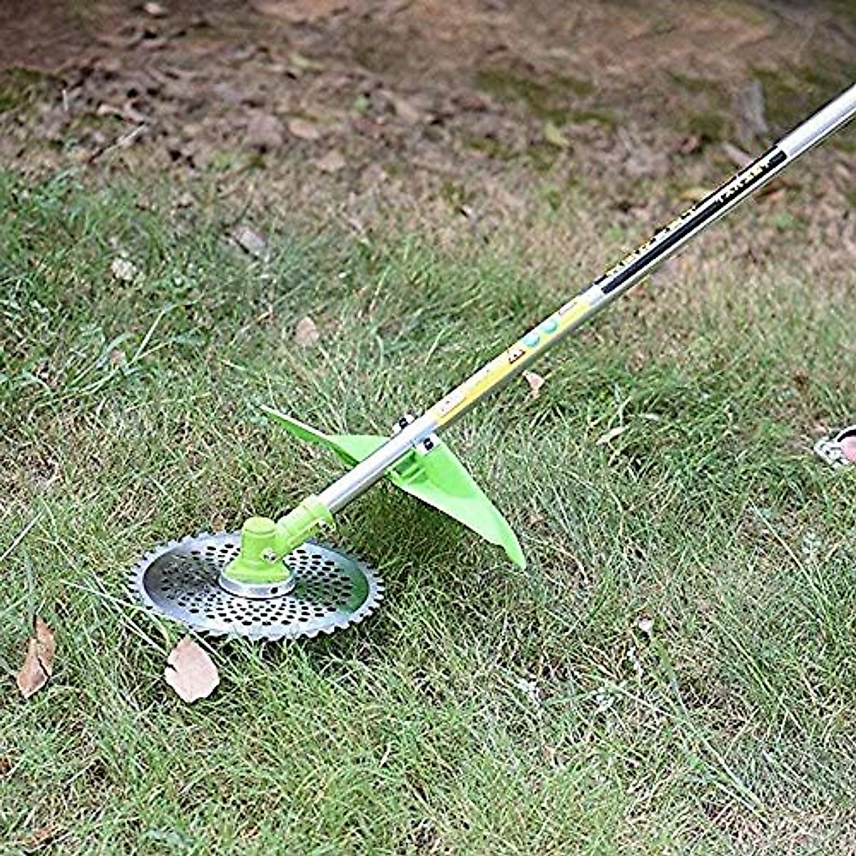 BlueNatHxRPR 9" 40T Carbide Tip Weed Eater Saw Blade Brush Cutter Saw Blade Grass Trimmer Blade