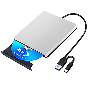 Dainty External Compatible with Read BD DVD CD Drive Portable 3D