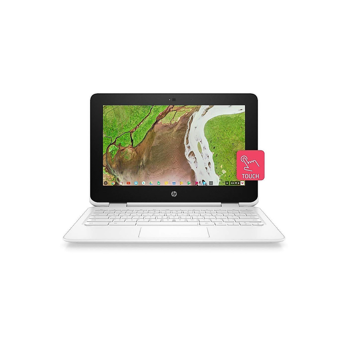 2019 HP Chromebook X360 Convertible 11.6” HD Touchscreen 2-in-1 Tablet Laptop Computer, Intel Celeron N3350 up to 2.4GHz, 4GB DDR4 RAM, 32GB eMMC, 802.11AC WiFi, Bluetooth 4.2, USB 3.1, Chrome OS
