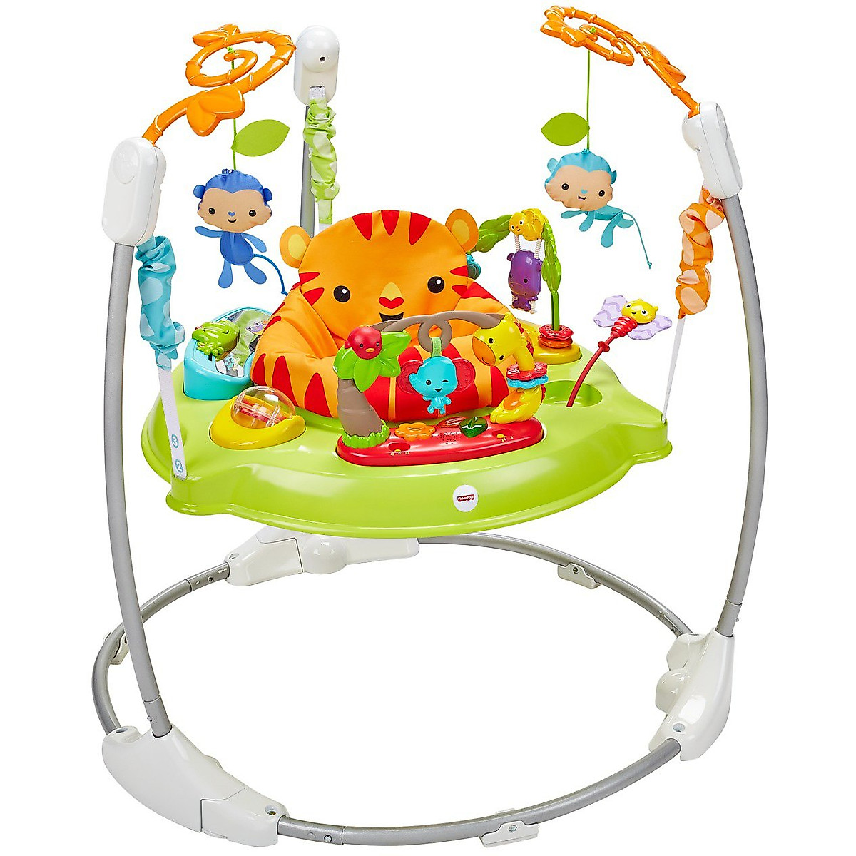 Fisher-Price Jumperoo: Roarin' Rainforest
