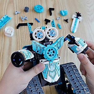 Remote Control Robot Building kits for kids 6-12- 3 in 1 STEM Projects APP/RC Robotics for kids ages 8-12 and up, Christmas Birthday Gifts Toys for Boys and Girls