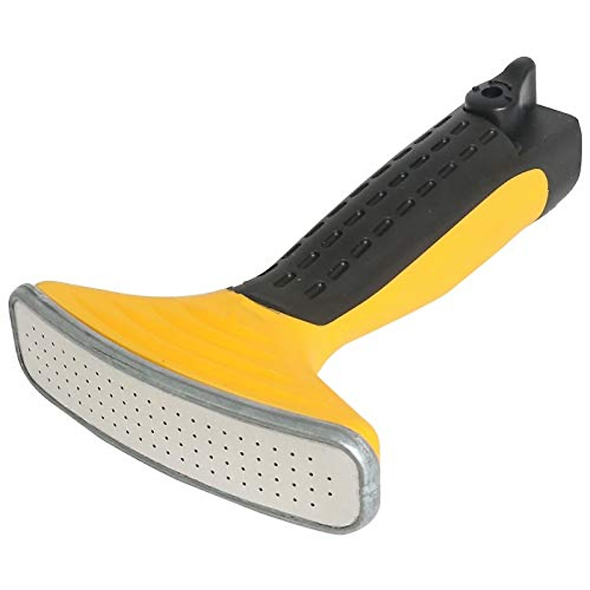 Rocky Mountain Goods Fan Spray Nozzle for Garden Hose with Flow Control Valve - Heavy Duty Metal with Ergonomic Rubber Grip - Consistent Fan Spray