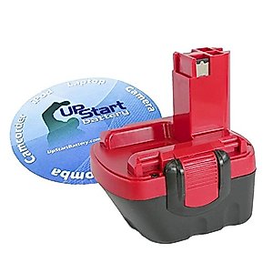 Replacement for Bosch 2 607 335 455 Battery - Compatible with Bosch 12V Battery (1300mAh NICD)