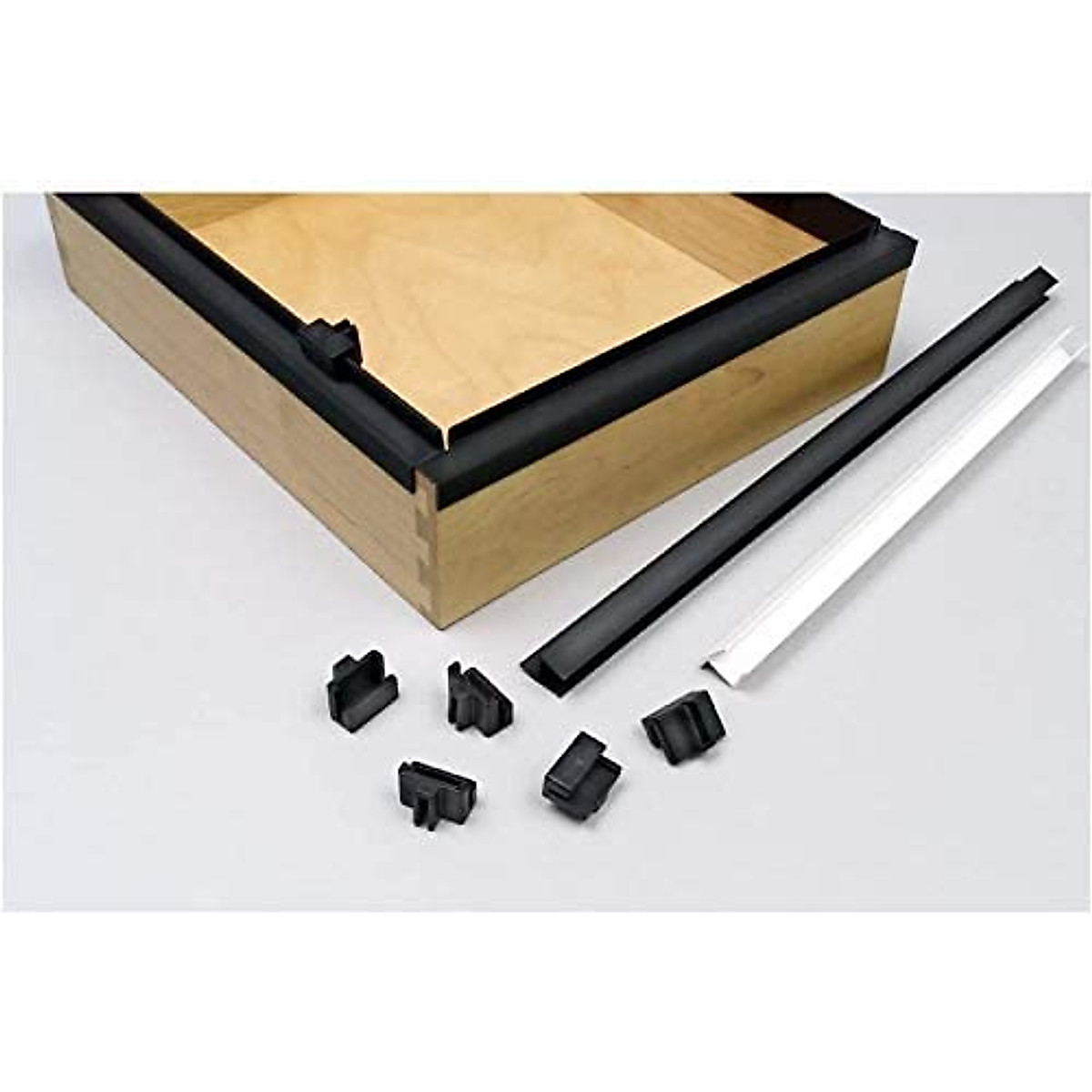 Hanging File Rail Clip (10 Pack) - File Folder Rail Clips