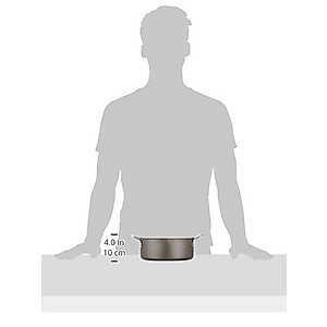 Pearl Metal HB-1371 Frying Cook, Iron Two-Handed, Tempura Pot, 7.9 inches (20 cm), Two-Handed Tempura Pot, 7.9 inches (20 cm)