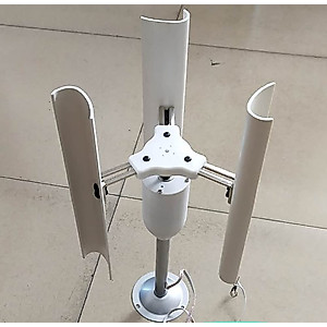 TBVECHI DIY Three-phase Permanent Magnet Generator, Wind Generator for Vertical Axis Wind Turbine Model Three-Phase Permanent Magnet Generator DIY Wind Power Parts & Accessories