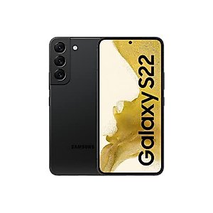 SAMSUNG Galaxy S22 SM-S901B/DS Dual SIM 8GB+256GB Exyonos International Version - Phantom Black
