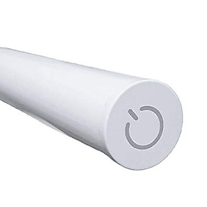 Daylight Company Unolamp, Standing Lamp for Living Room, Bedroom, Salon, Office, Touch Control, Flexible Arm, Sleek Design, Multipurpose