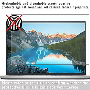 Vaxson Tempered Glass Screen Protector, compatible with HP Spectre x360 15-eb1000 15.6" Visible Area, 9H Film Protector [Not Full Coverage]