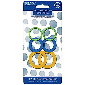 PME Rolling Pin Guide Rings, Small Size