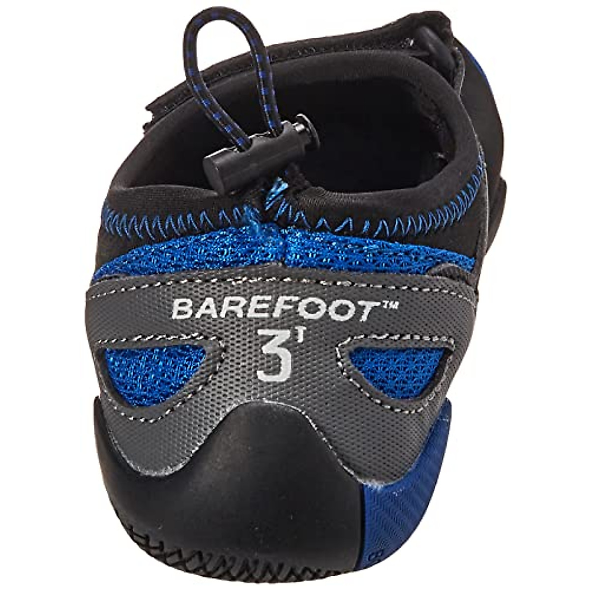 Body Glove Men's 3T Barefoot Max Water Shoe, Black/Dazzling Blue, 10