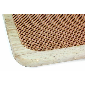 Camco - 43753-A Hardwood Cutting Board and Stove Topper With Non-Skid Backing, Includes Flexible Cutting Mat
