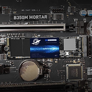 Dogfish 2TB SSD PCIe Gen 4.0 NVMe M.2 2280 3D NAND Internal Solid State Drive, Gaming SSD,R/W Speed up to 5500MB/s and 5000MB/s(M.2 2280 PCIe 2TB)