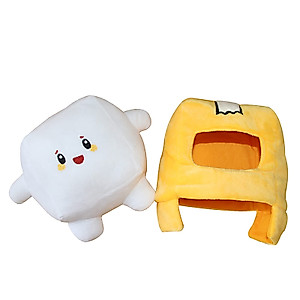 SB Goods 3 Pack Plush, Detachable Plush, Detachable Plush for Fans and Kids