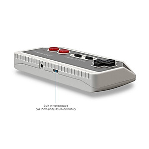 Hyperkin "Cadet" Premium BT Controller for NES/ PC/ Mac/ Android (Includes Wireless Adapter)