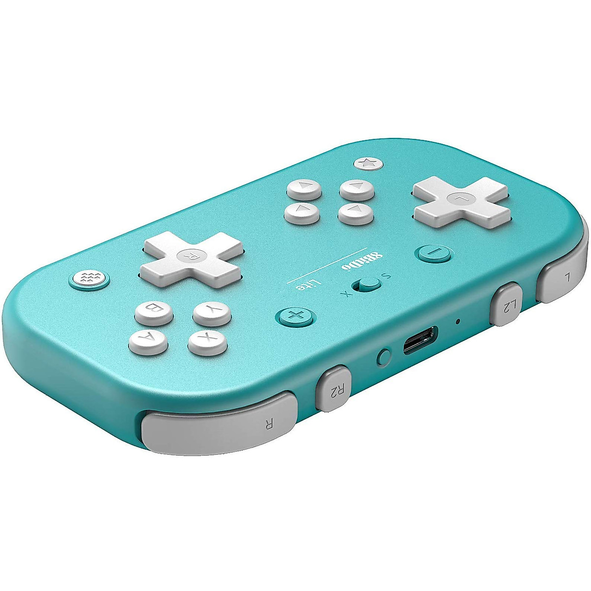 8Bitdo Lite Bluetooth Gamepad for Switch Lite, Switch & Windows (Turquoise Edition)